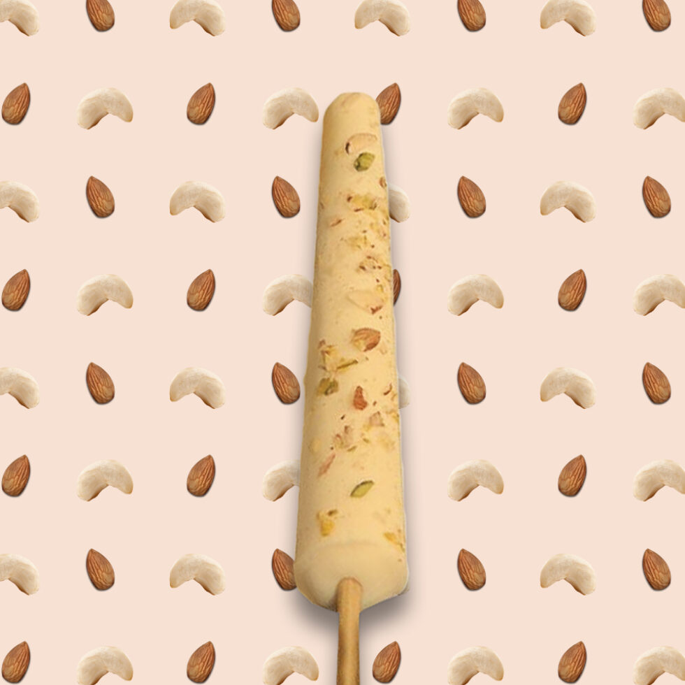Kaju Badam (Cashews and Almonds) - Kulfis – Kesar Kulfi, Paan Kulfi, Chaap